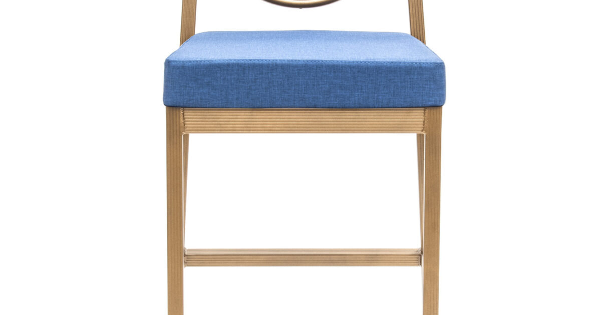 Gasser Chair | GTW-100-B Georgetown Round Back Barstool