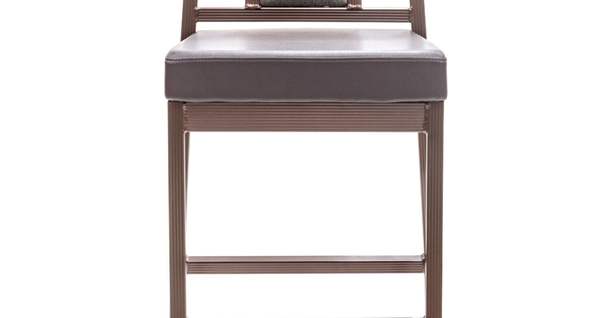 Gasser Chair | GTW-102-B Georgetown Rectangular Back Barstool