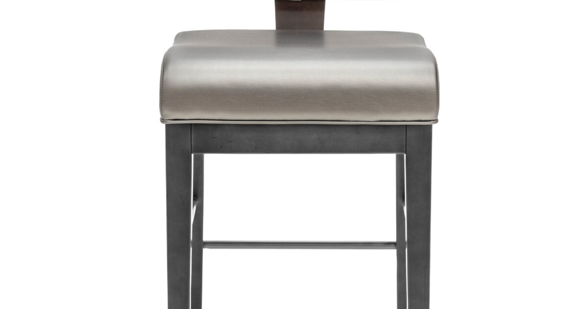 Gasser Chair | HWD-100-B Hollywood Square Back Barstool