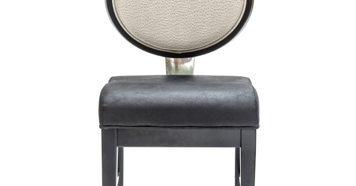 Gasser Chair | HWD-101-24SH Hollywood Oval Back Slot Stool