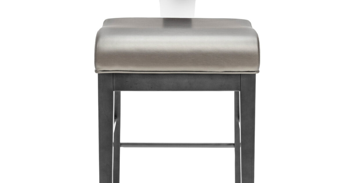 Gasser Chair | HWD-101-B Hollywood Oval Back Barstool