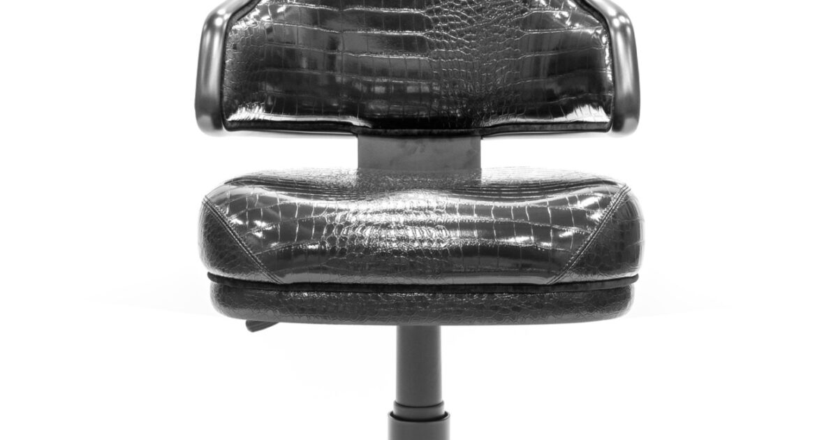 Gasser Chair | LEB-300-158-PASH LeBaron 300 Slot Stool