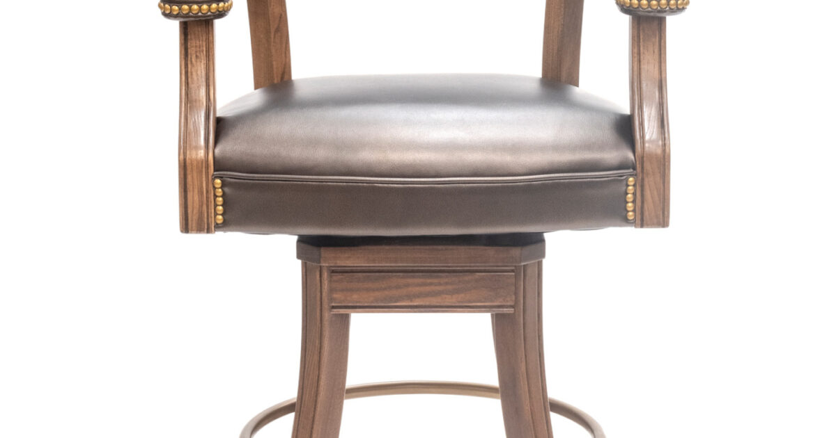 Gasser Chair | LNT-100-B Lanterman Barstool