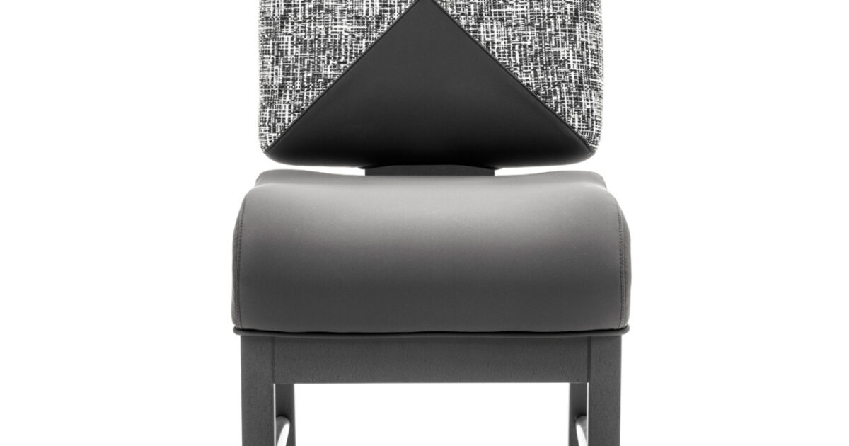 Gasser Chair | PAV-200-24SH Park Avenue Square Slot Stool