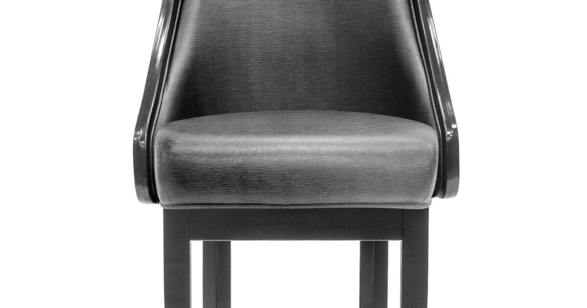 Gasser Chair | ROM-200-24SH Roma Arched Top Slot Stool