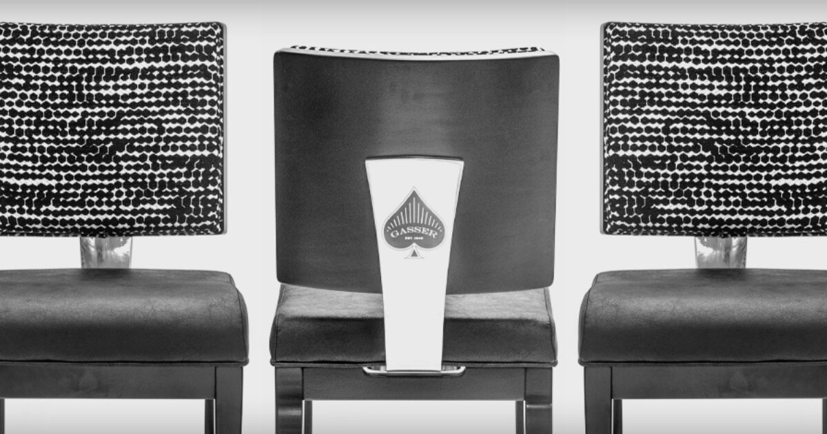 Gasser Chair | Hollywood Gaming Series